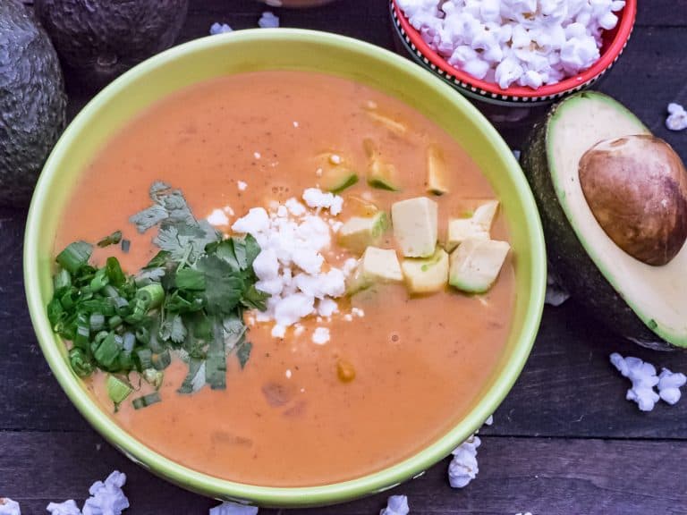 Locro de Papa (Ecuadorian Potato Cheese Soup) - Rocky Mountain Cooking