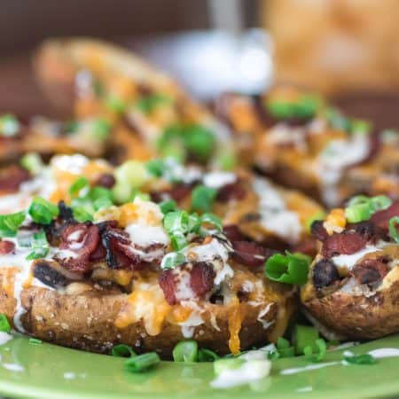 Loaded Western Potato Skins - Rocky Mountain Cooking