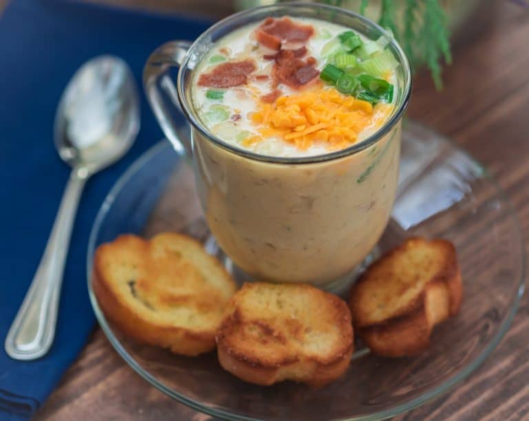 Loaded Mashed Potato Soup - Rocky Mountain Cooking