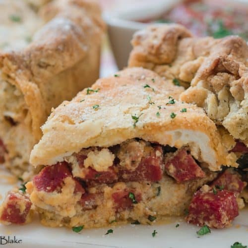 Italian Easter Pie - Rocky Mountain Cooking
