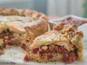 Italian Easter Pie - Rocky Mountain Cooking