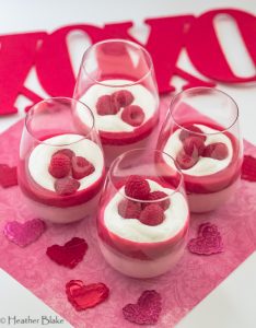 Raspberry Panna Cotta - Rocky Mountain Cooking