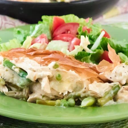 Spring Chicken Pot Pie - Rocky Mountain Cooking