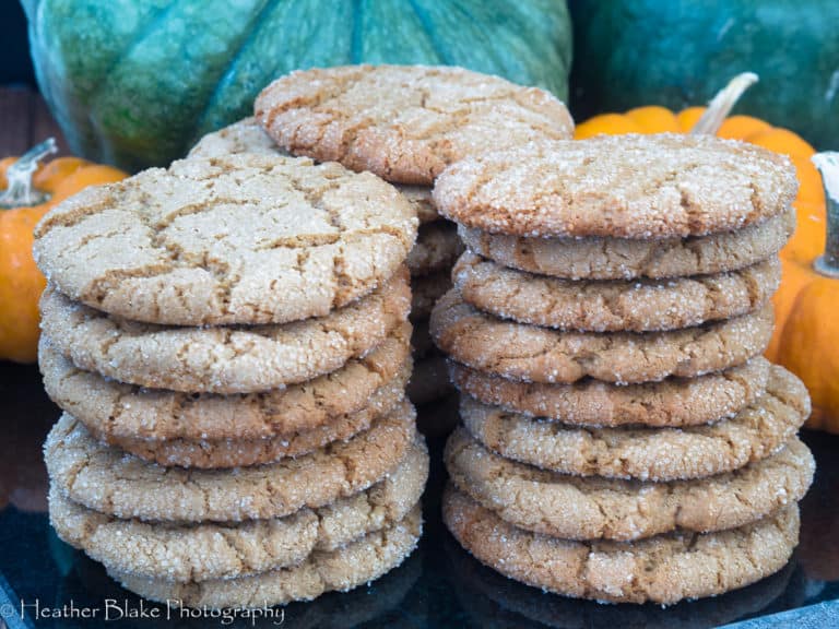 Old Fashioned Sorghum Cookies - Rocky Mountain Cooking